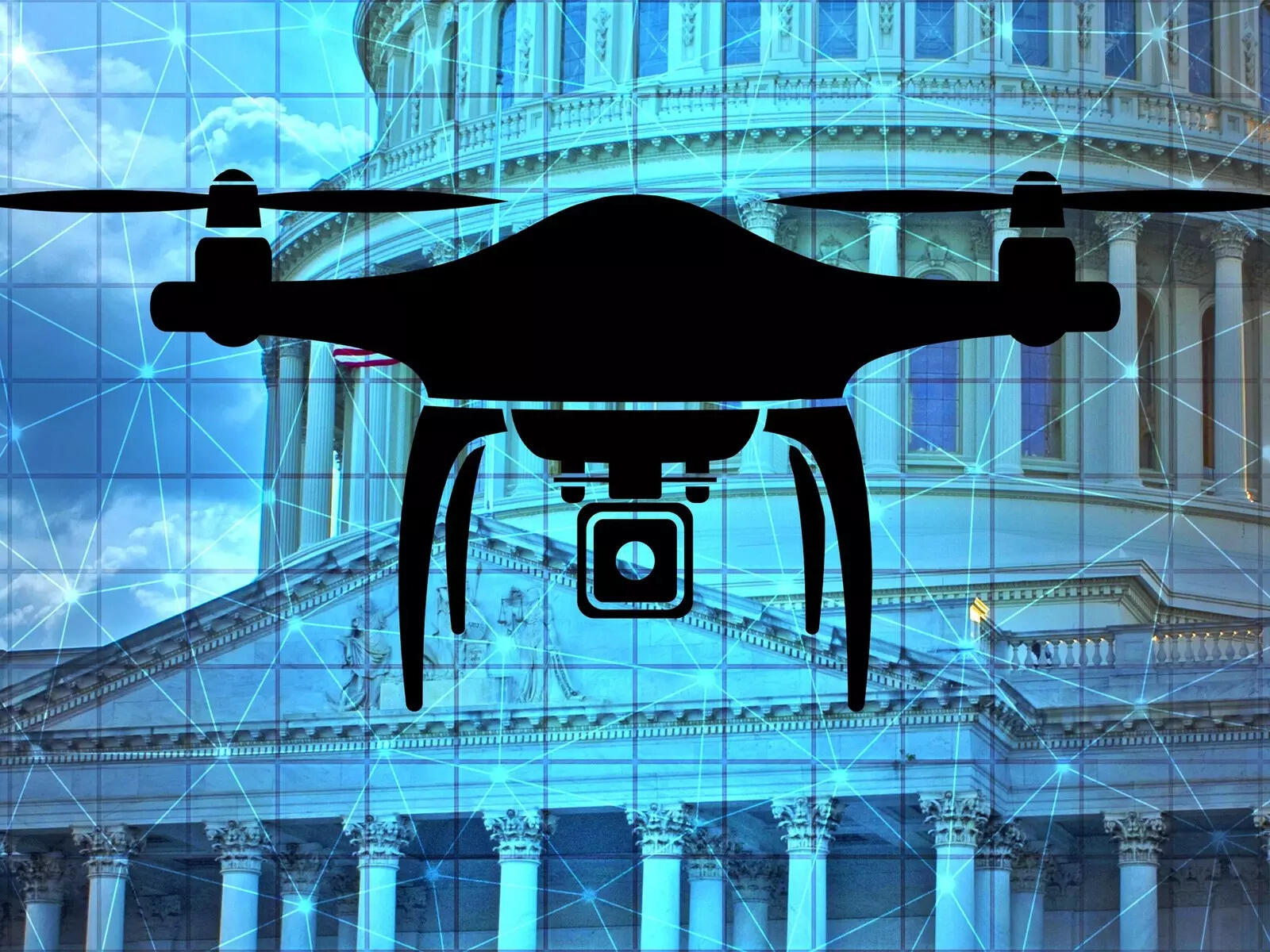 Iran war: Mystery drones spotted over Washington Army base where Rubio ...