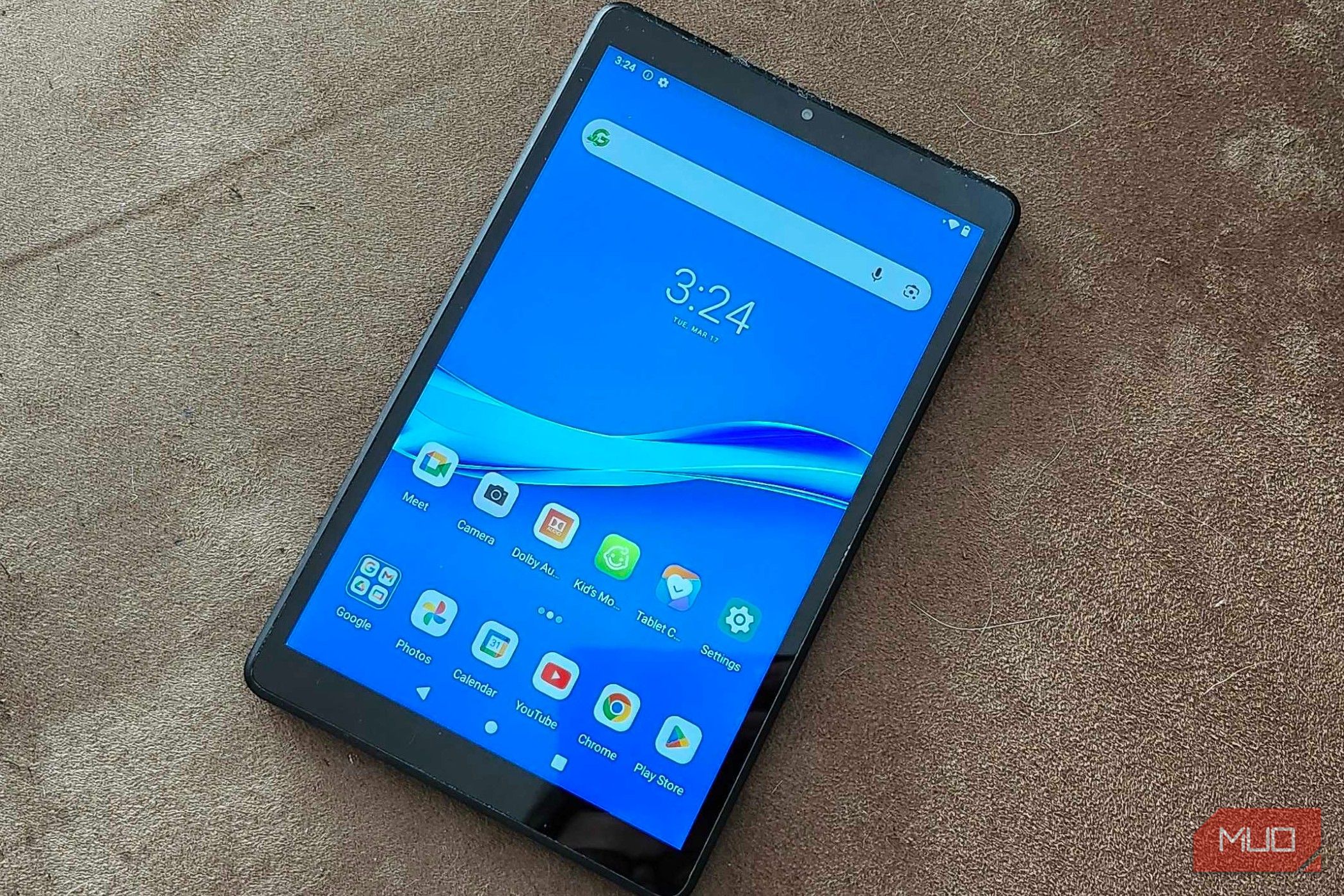 I was about to recycle my old Android tablet until I found a use for it ...