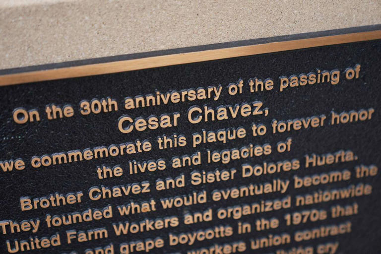 Gov. Greg Abbott halts Cesar Chavez Day in Texas after abuse allegations