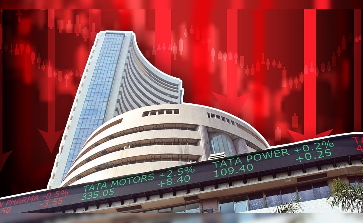 Stock market highlights: Rs 12 trillion wiped out today as Sensex ...