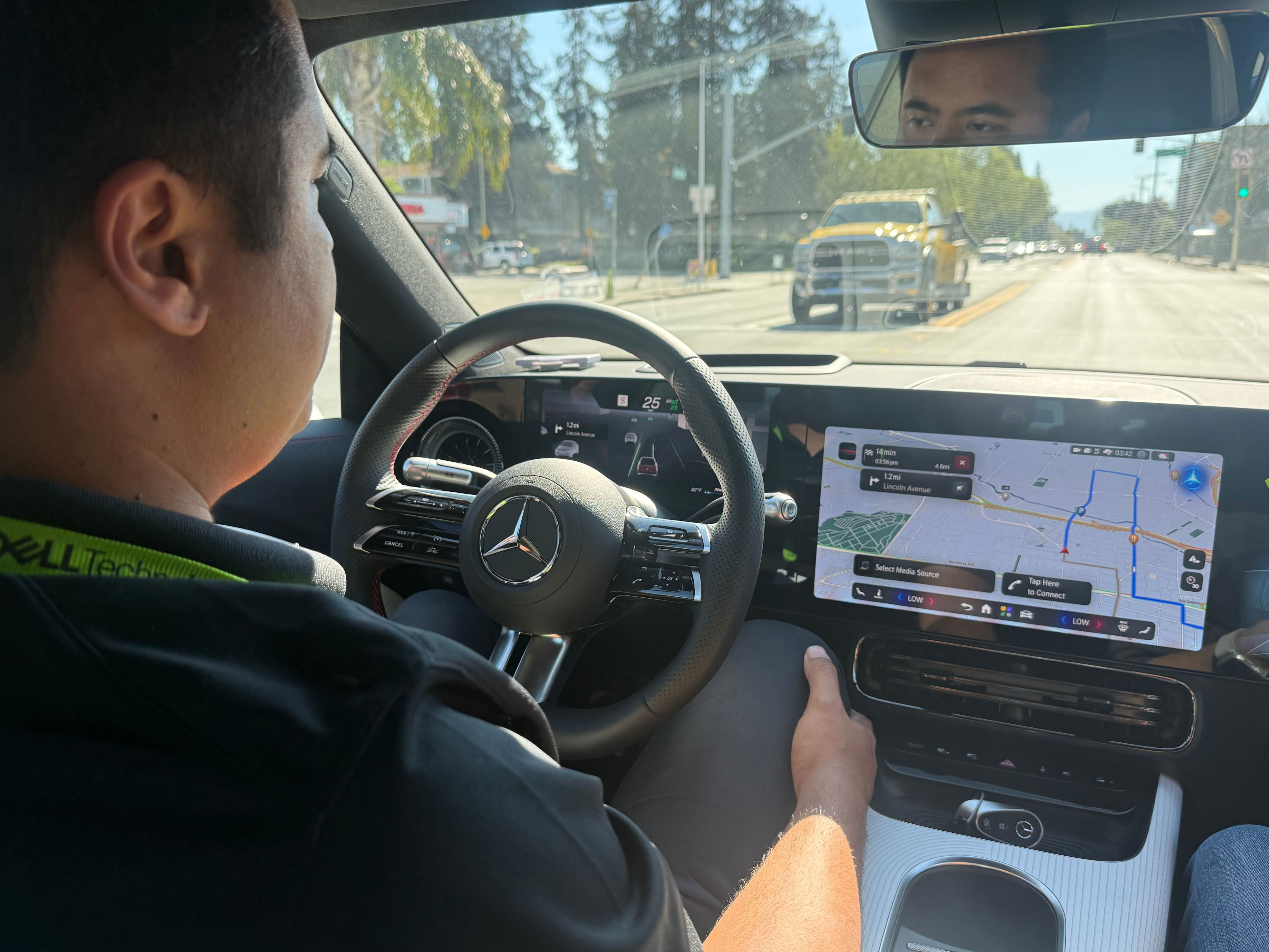 NVIDIA’s AI driver proves capable in Mercedes test drive