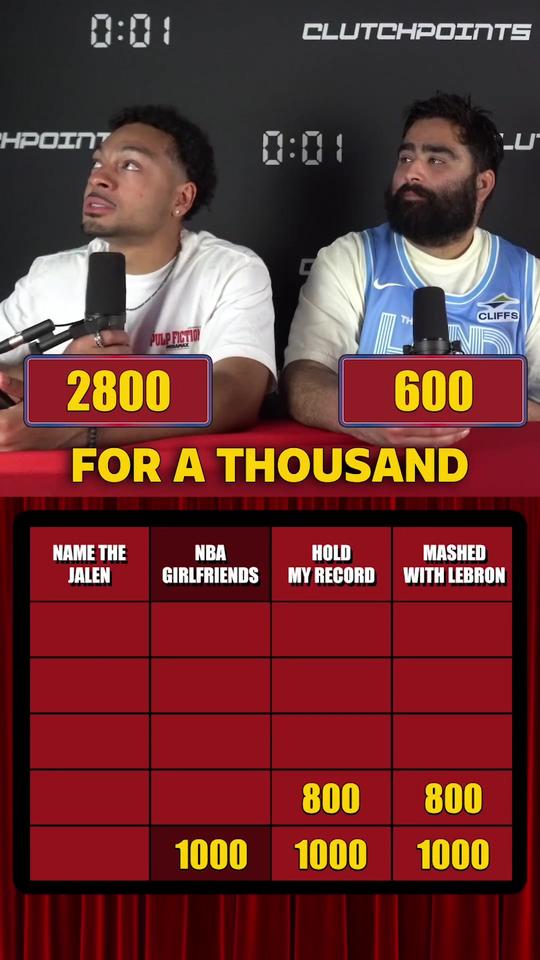 Testing 3 NBA fans' ball knowledge