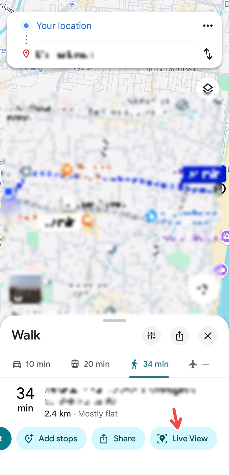 5 tips to make Google Maps walking directions even better