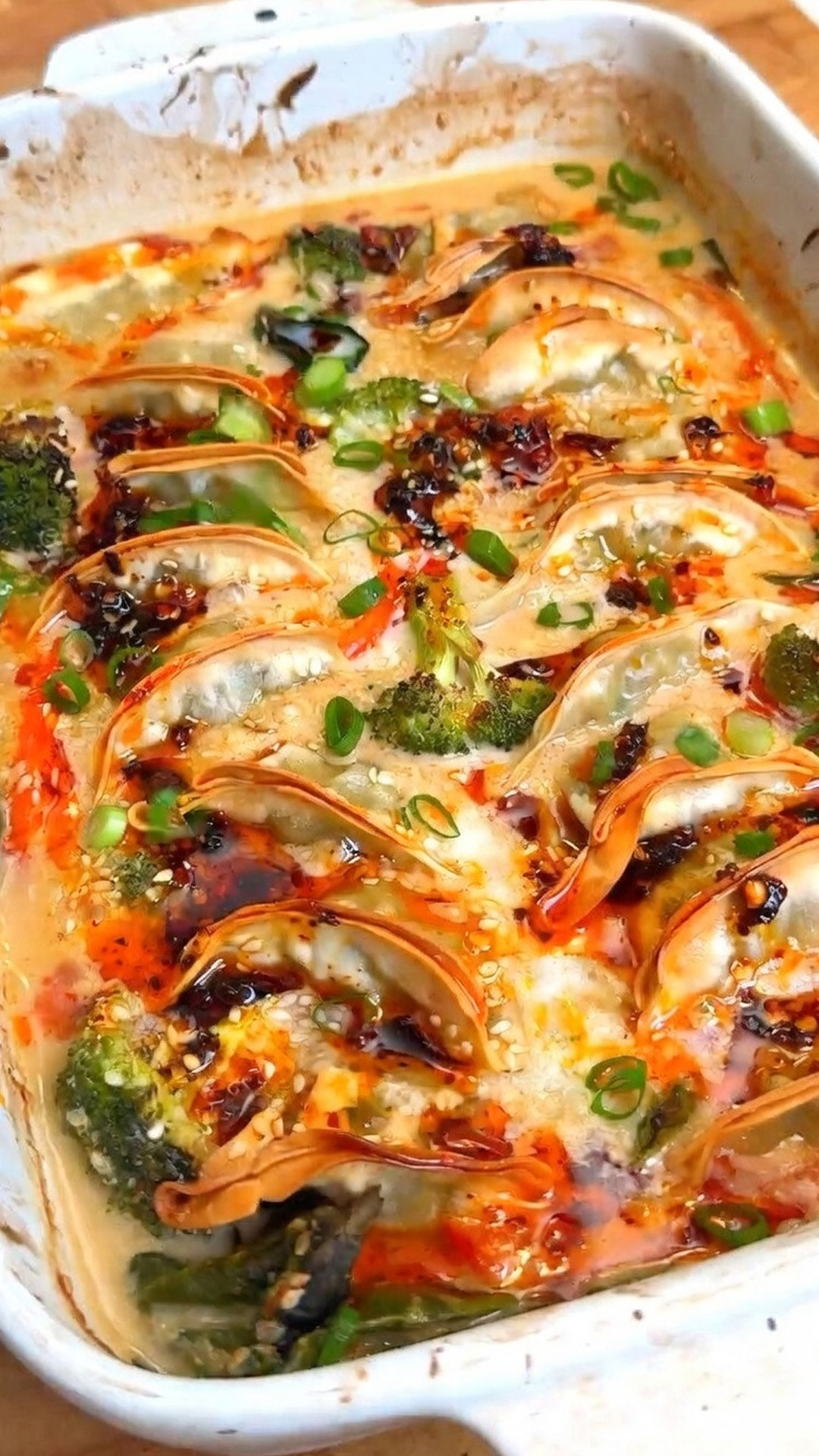 Easy one pan dumplings anyone can make at home