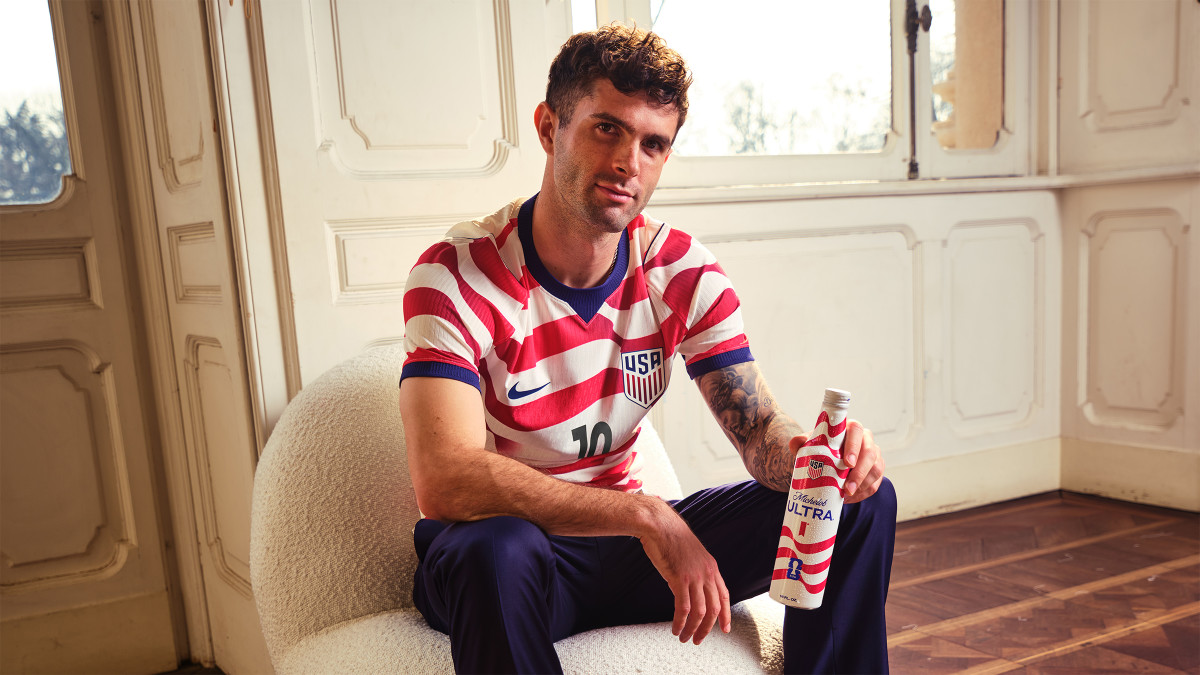 Michelob ULTRA pays tribute to Team USA ahead of 2026 FIFA World Cup ...