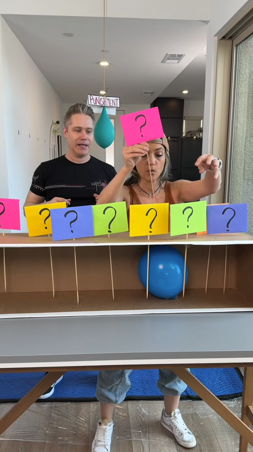 Balloon game where one pop changes everything