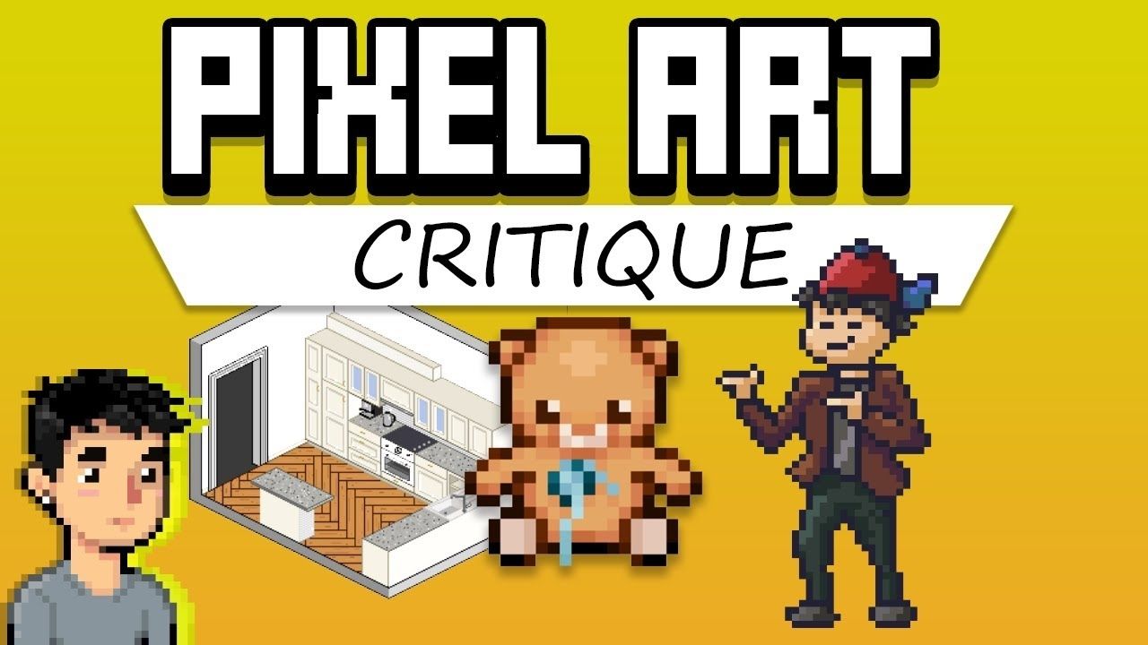 Pixel Art Critique Newest Submissions