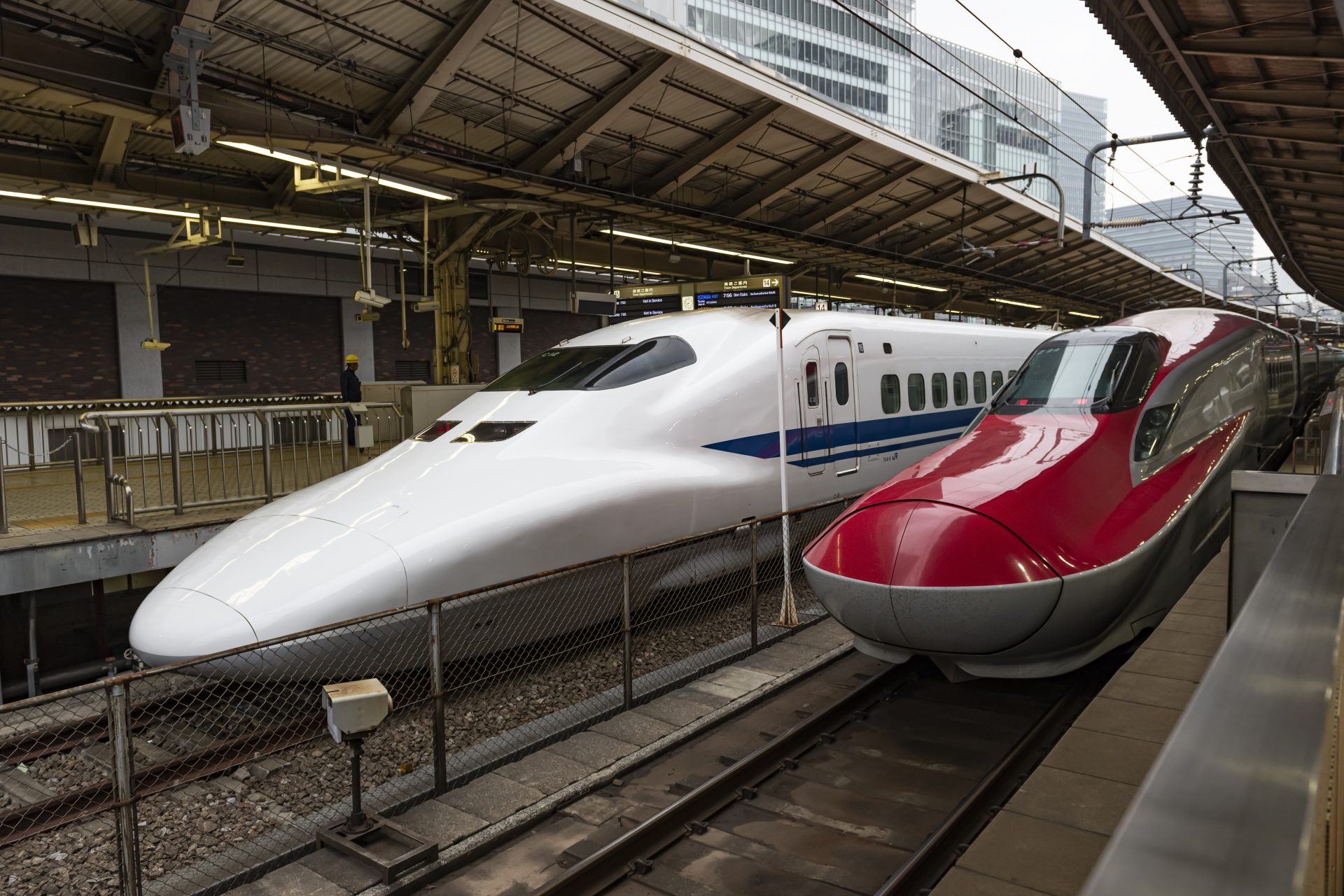 Fascinating facts about Japan's amazing bullet trains