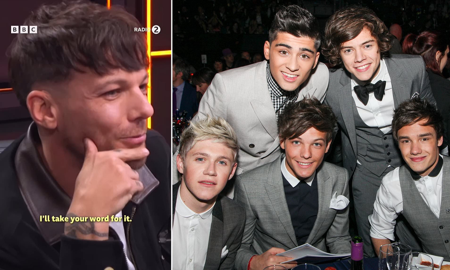 Louis Tomlinson reveals the 'corny' One Direction song he disliked amid ...