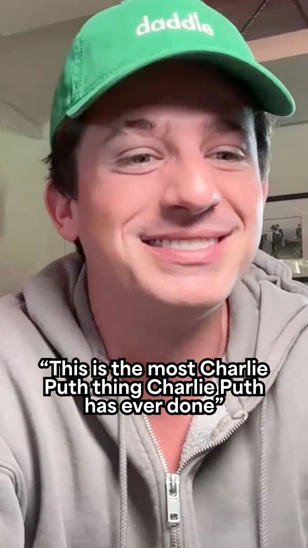 Charlie Puth gives fans a first listen to unreleased tracks from ...