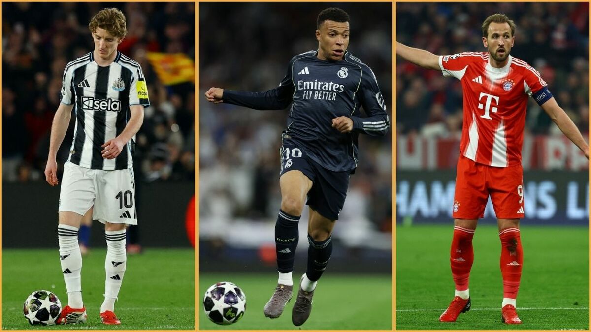 Así va la tabla de goleadores de la Champions League 2025-2026 al momento