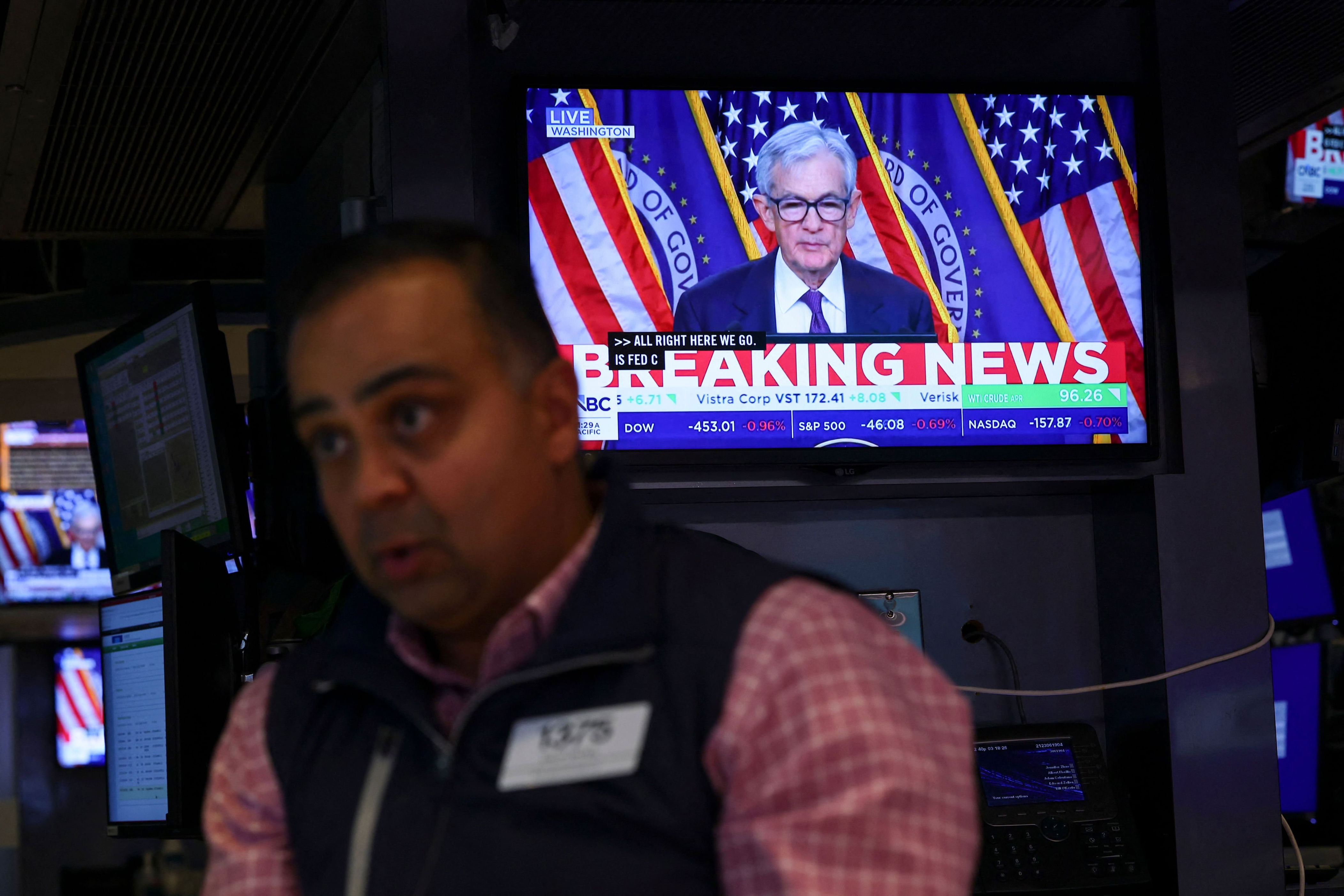 Federal Reserve holds rates amid hawkish inflation stance