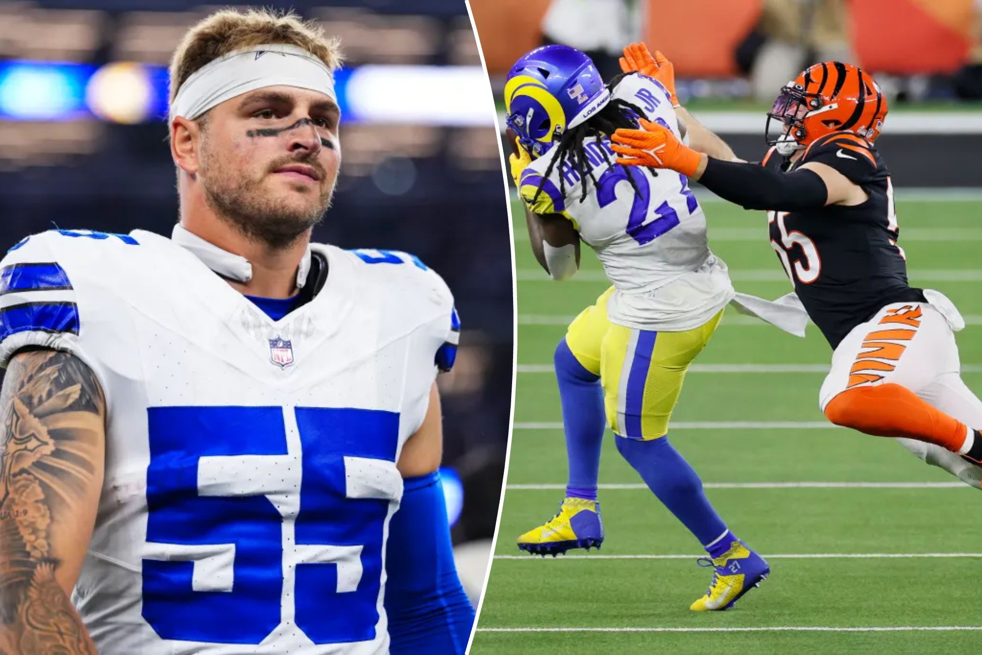 Former Bengals, Cowboys linebacker Logan Wilson surprisingly retires at 29