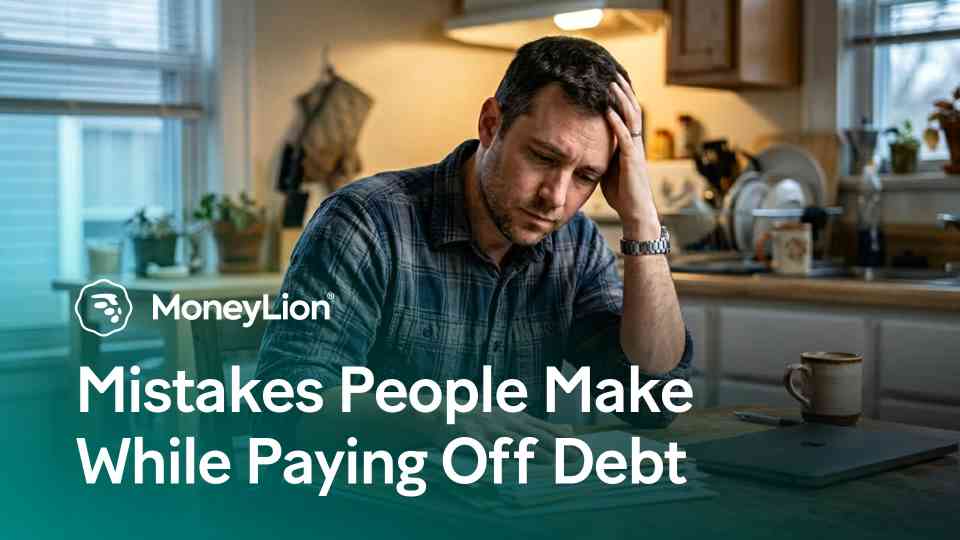 Mistakes people make while paying off debt