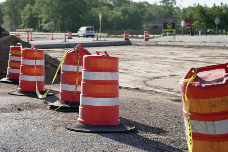 TxDOT to open part of FM 1488 in Magnolia this weekend as $48M median ...