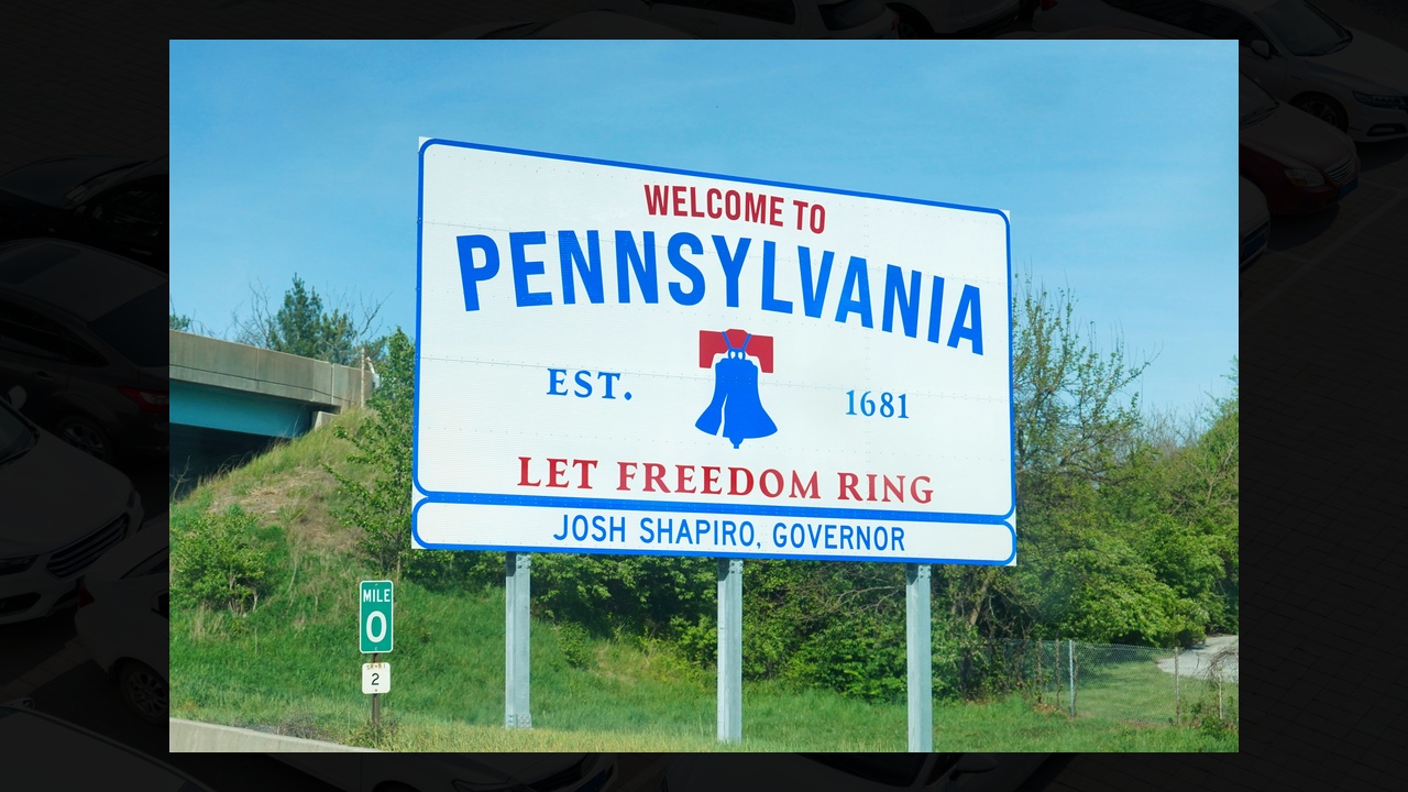 Pennsylvania’s new license plate is sending toll bills to wrong drivers