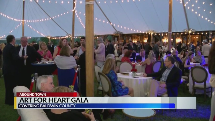 Baldwin Art for Heart gala to feature auction, ball and live entertainment