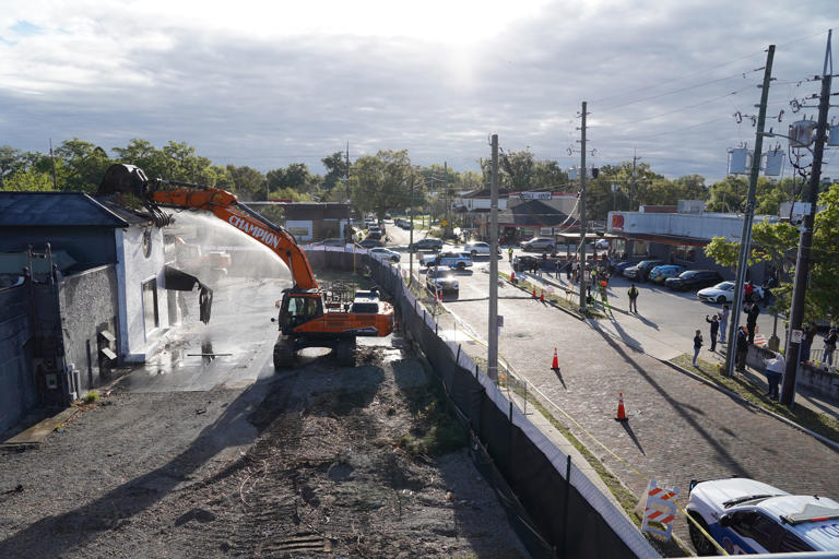 It hurts to see: Pulse nightclub demolished nearly 10 years after tragedy