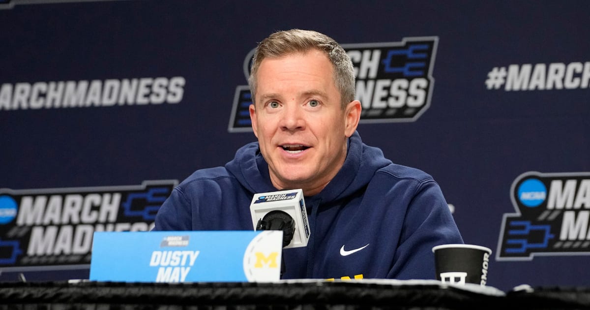 Watch: Dusty May, Michigan players preview first-round matchup with Howard