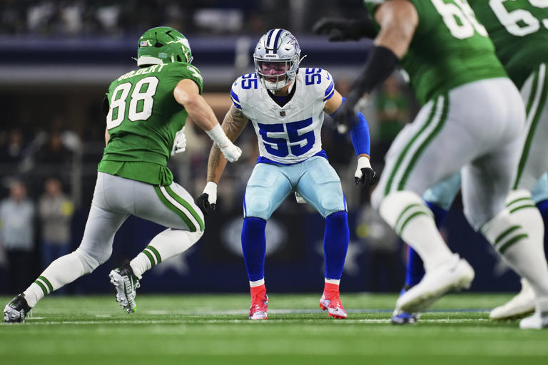 Released by Cowboys, LB Logan Wilson announces sudden retirement at just 29