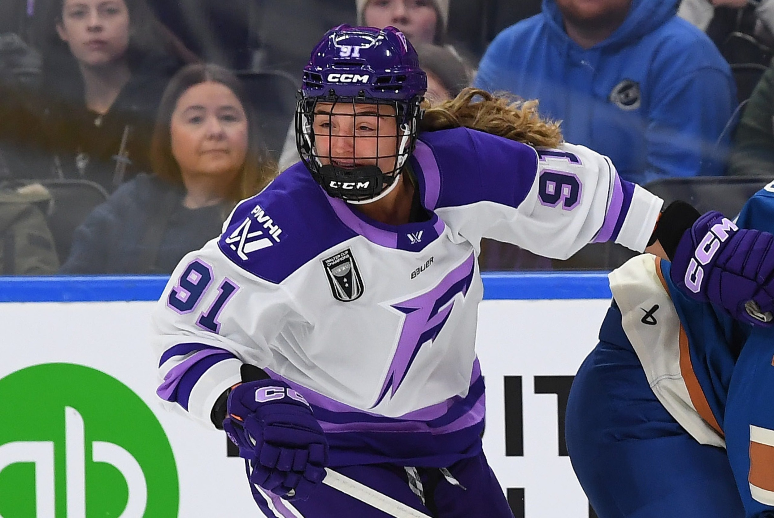 PWHL fines three, suspends Anderson