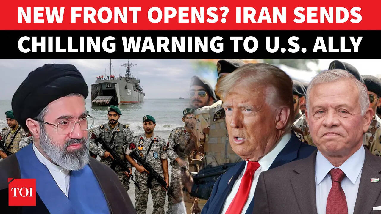 'Dare not intervene...': Iran issues direct warning to US' Arab ally ...