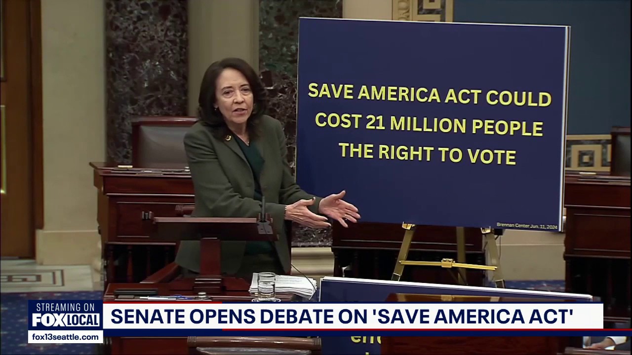Senate opens debate on SAVE America Act