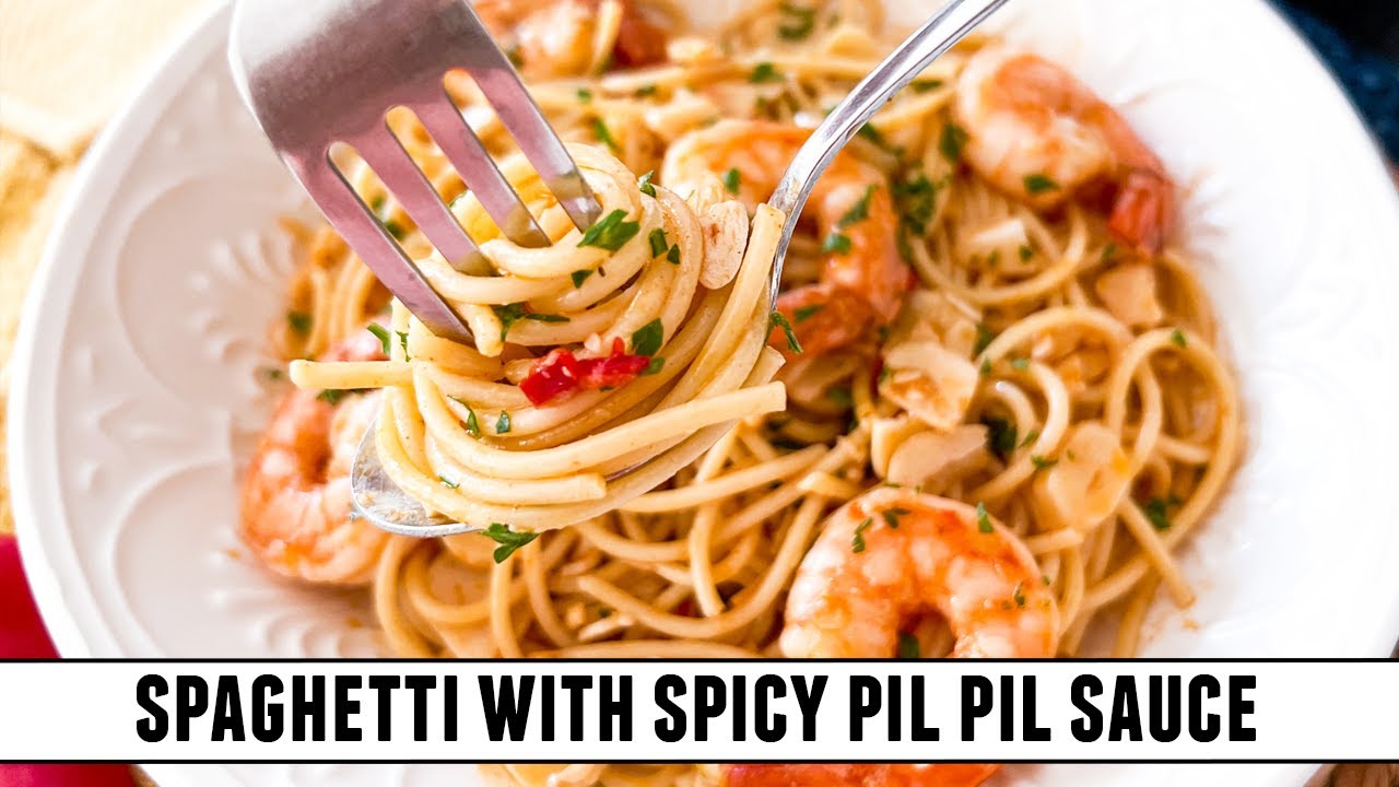 Spicy Espaguetis al Pil Pil: The Best Fiery Spanish Spaghetti Recipe