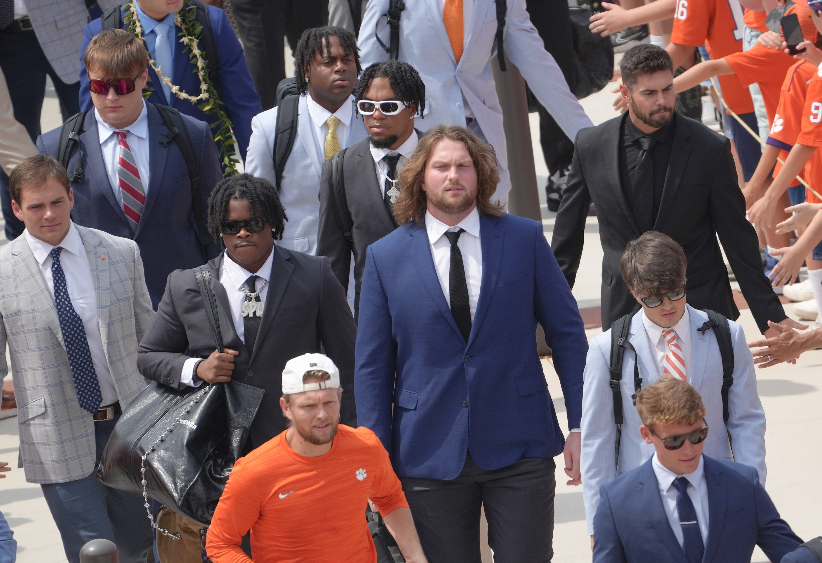 Where Clemson's Blake Miller is expected to go in Kiper's latest mock