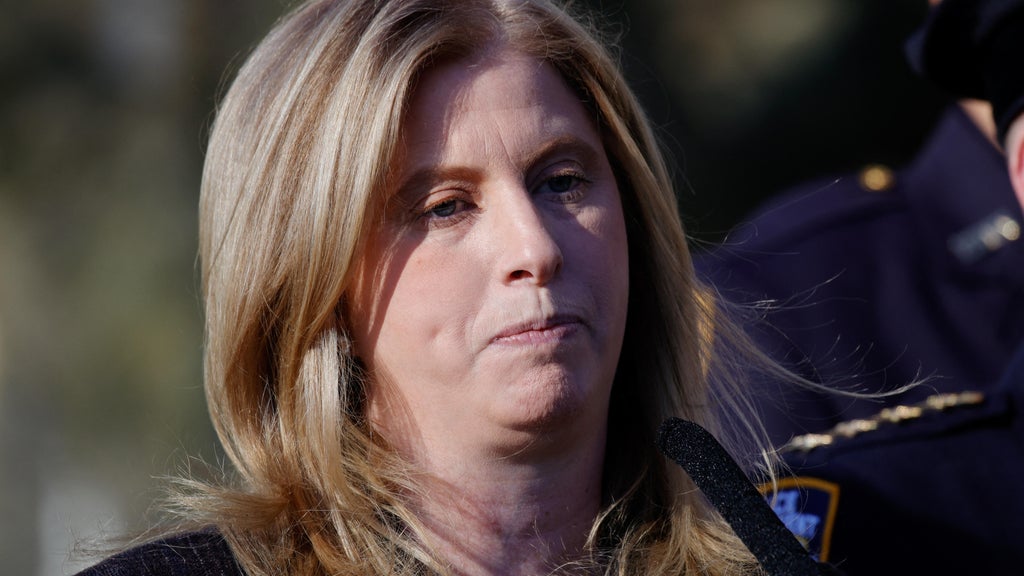 NYPD Commissioner Jessica Tisch slams federal government for cutting ...