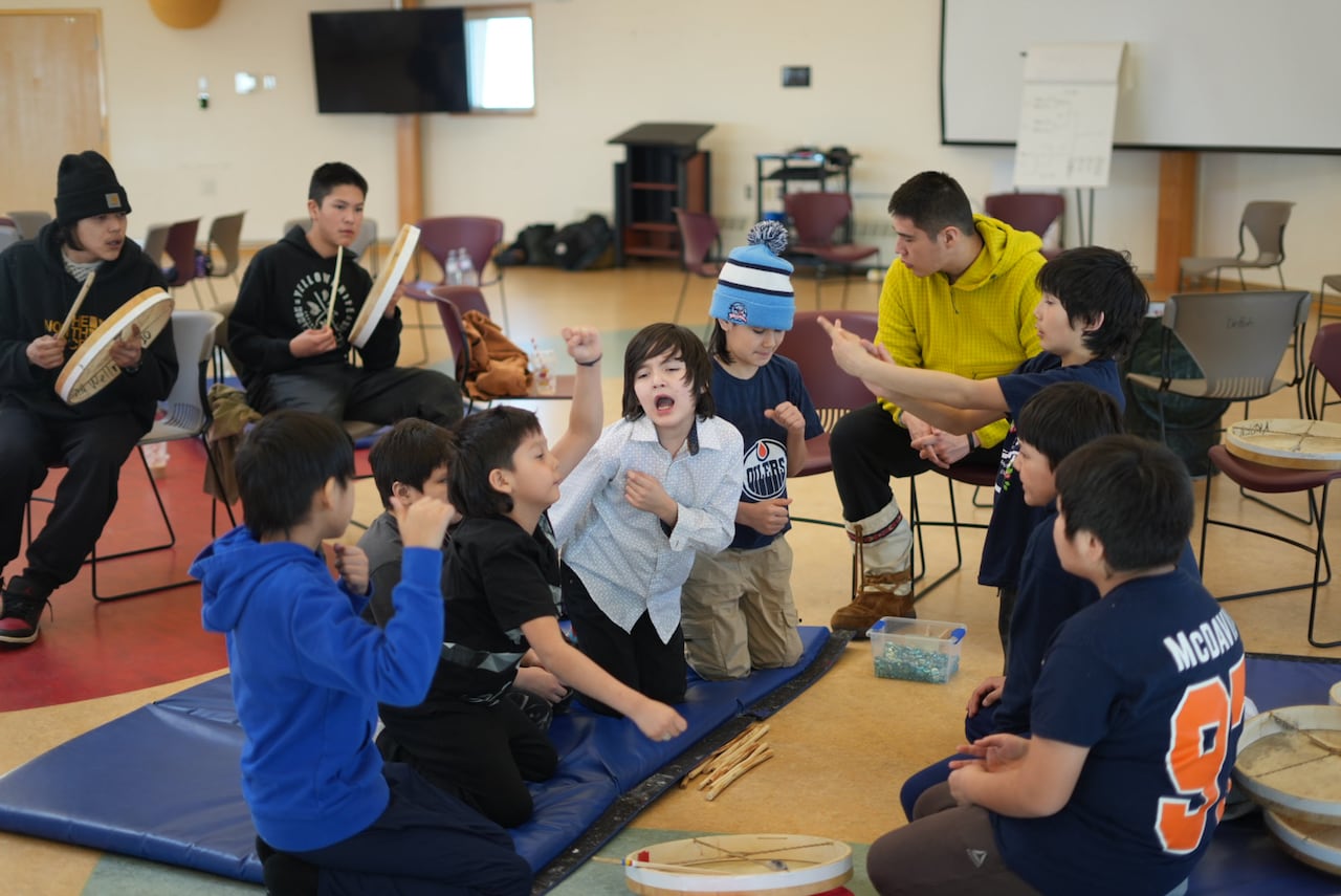 Drum-making, traditional teachings part of spring break culture camp in ...