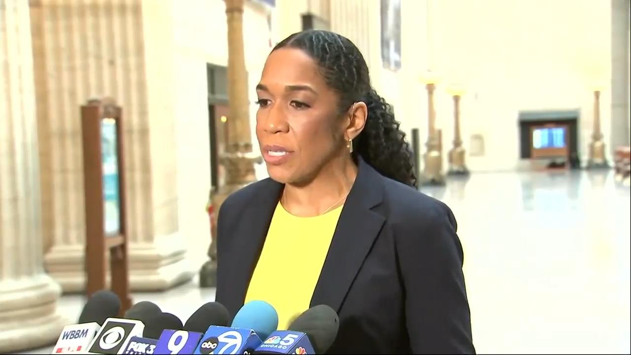 Illinois Lt. Gov. Juliana Stratton wins Democratic primary for US Senate