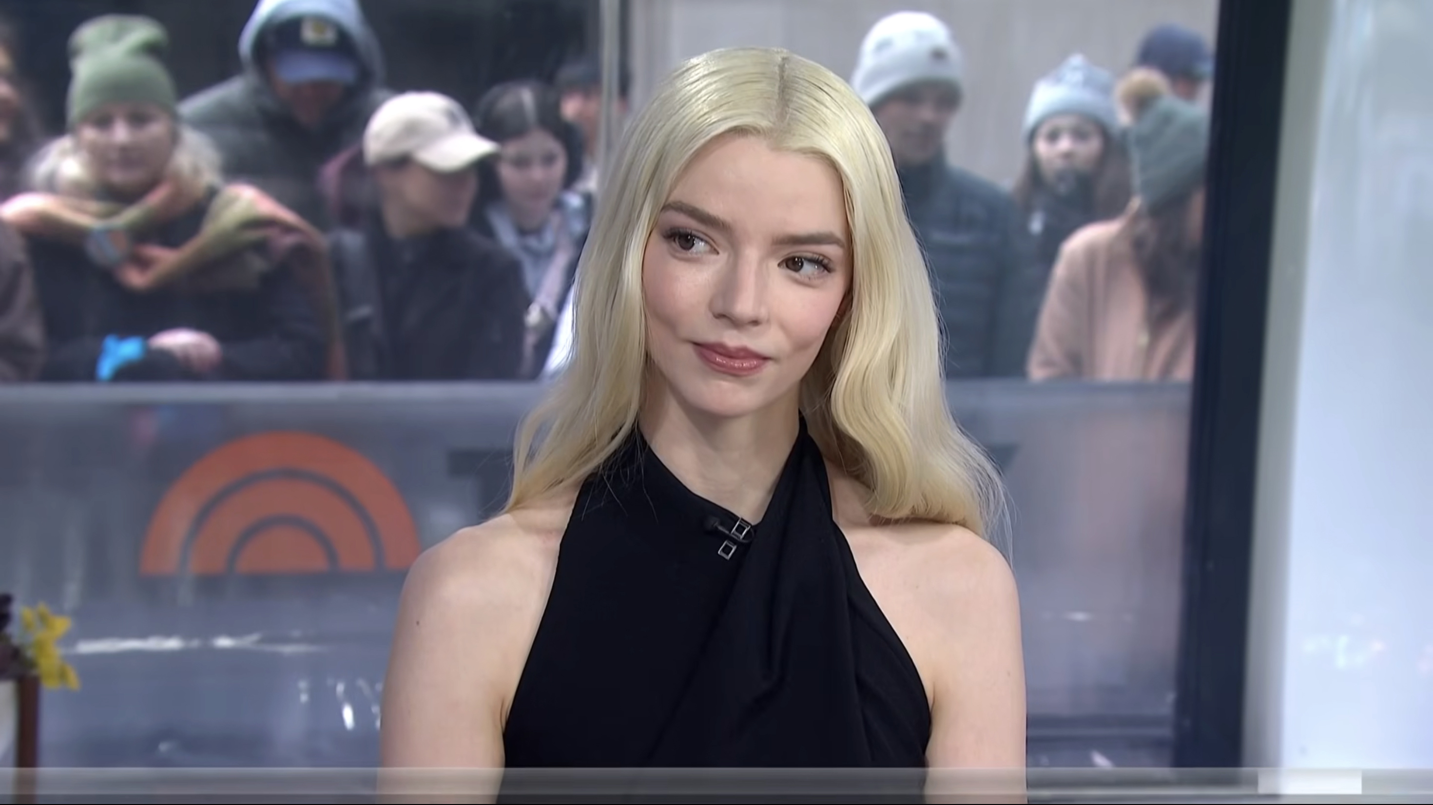 Anya Taylor-Joy asked to compare Joni Mitchell and Princess Peach in ...