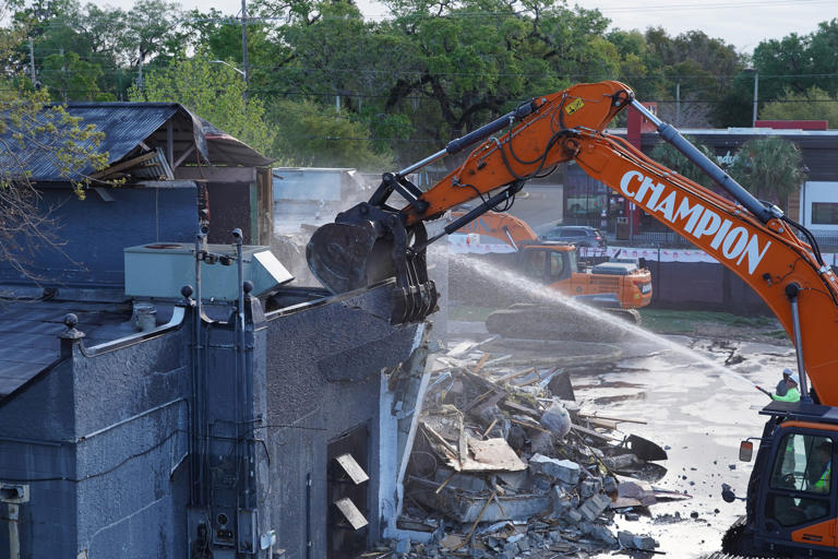 It hurts to see: Pulse nightclub demolished nearly 10 years after tragedy