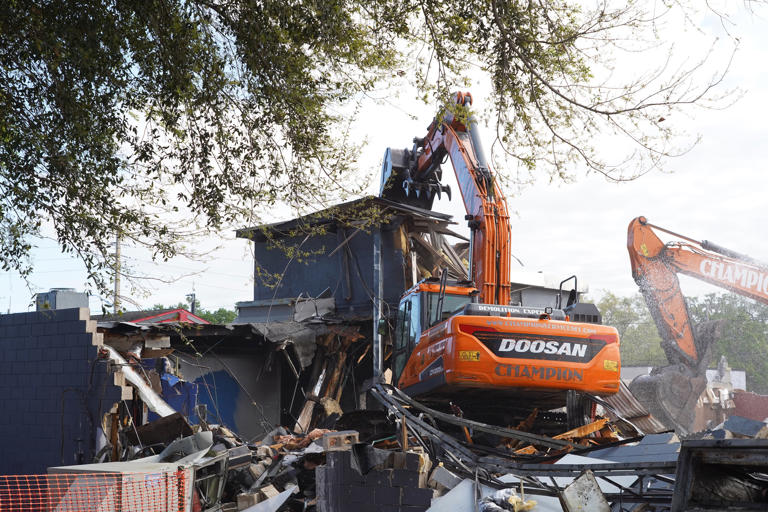 It hurts to see: Pulse nightclub demolished nearly 10 years after tragedy