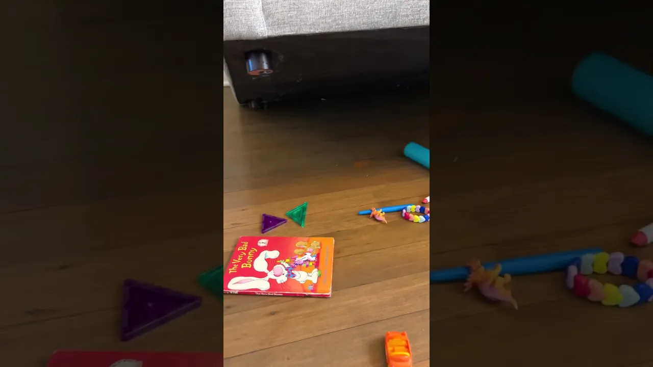 Parents, you’re welcome! 🧸 #livingroom #kids #toys #ParentingJourney
