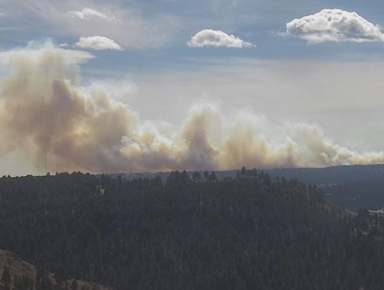 Update: Red Cross center deactivated as forward fire progress stopped ...