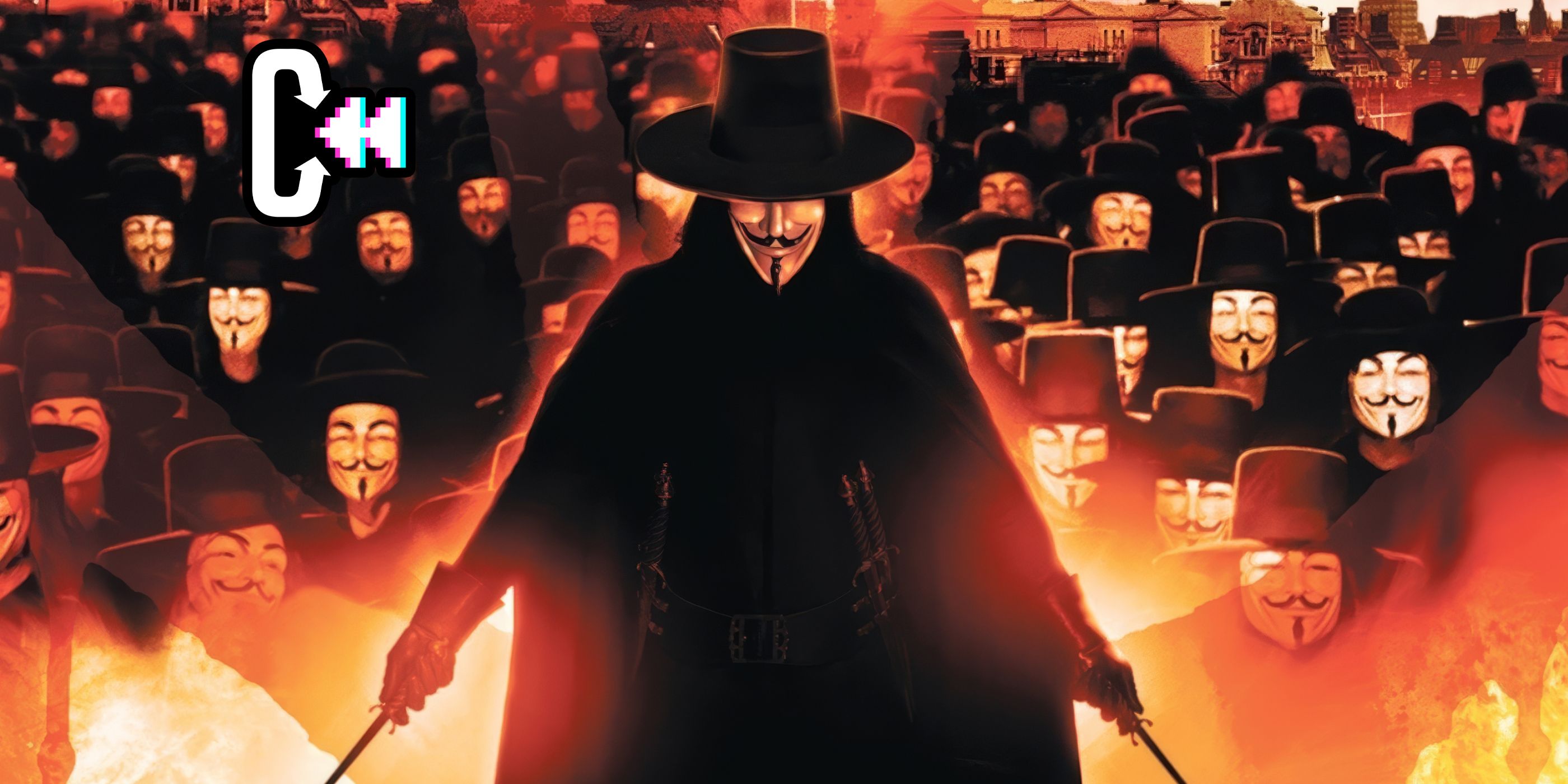 'V for Vendetta's director admits the Guy Fawkes mask escaped the ...