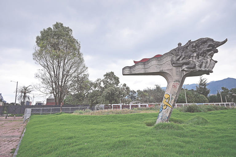 Las esculturas más feas de Bogotá
