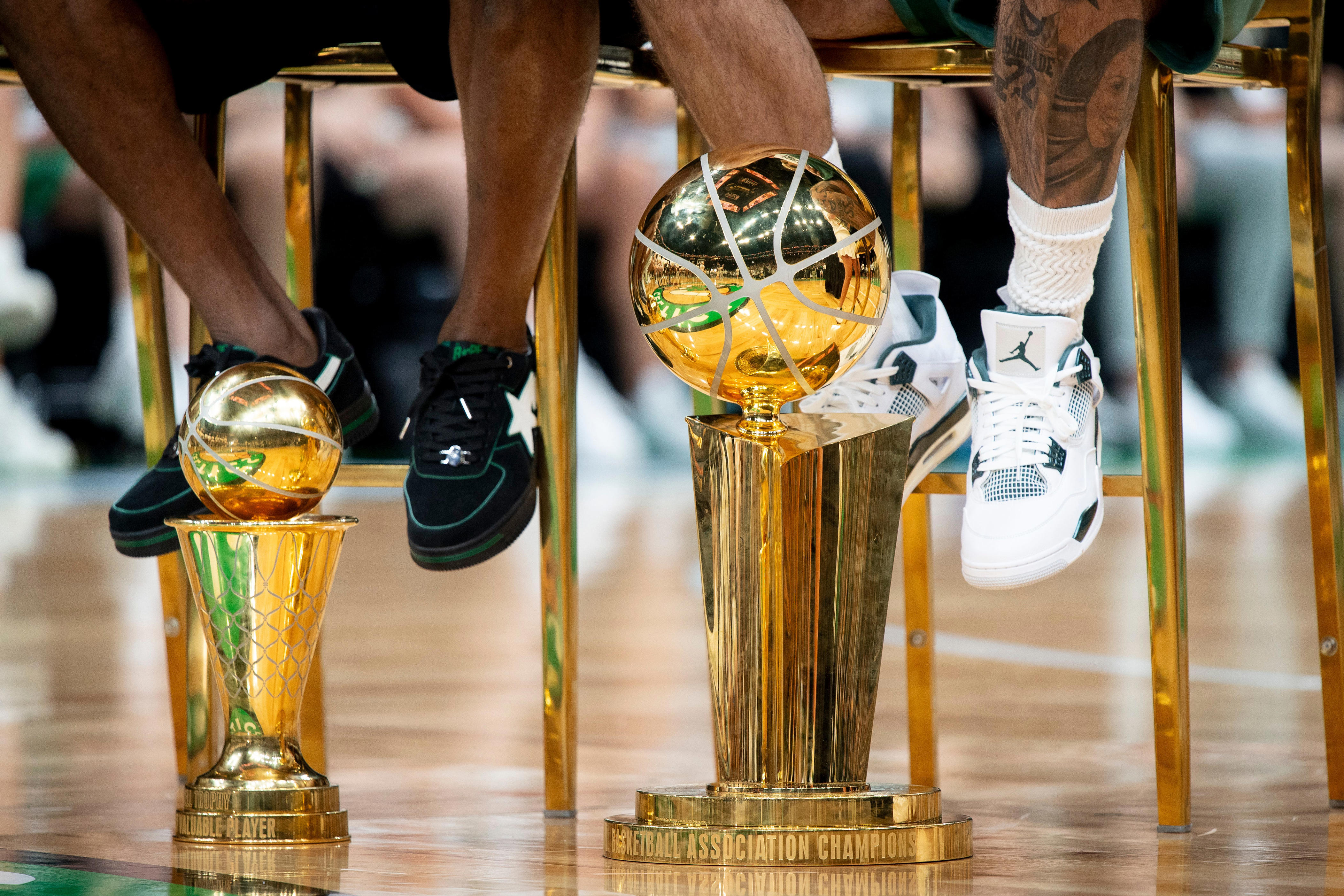 Jayson Tatum remains committed to capturing title, Finals MVP with Celtics