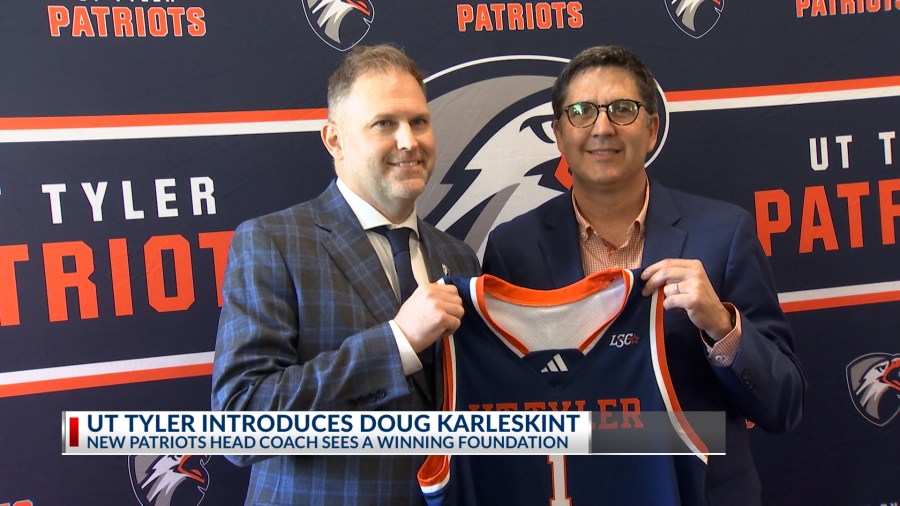 UT Tyler introduces Doug Karleskint as new men’s head basketball coach