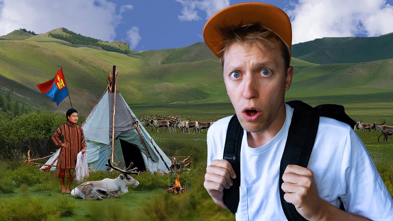 My wild adventure in Mongolia's reindeer land!