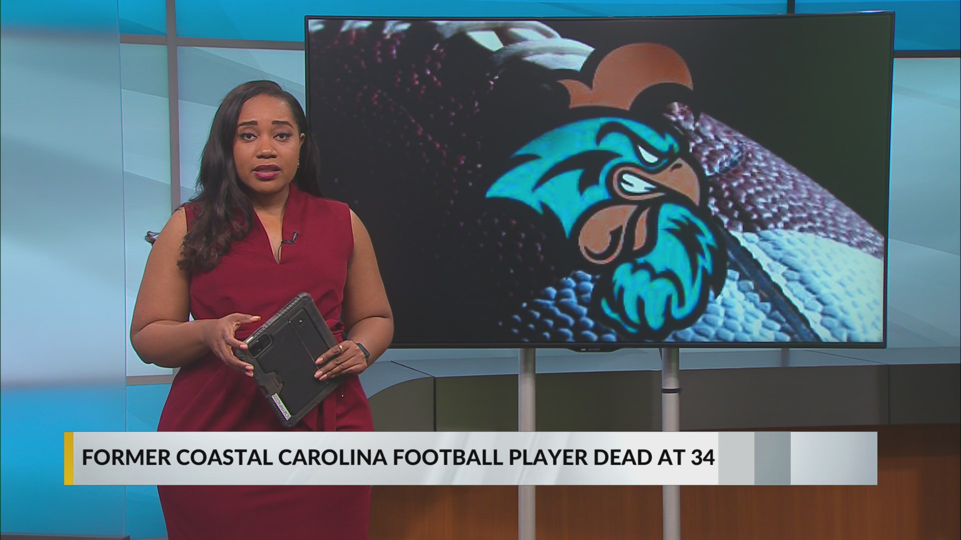 Former Coastal Carolina football player Matthew 'Mo' Ashley dies at 34