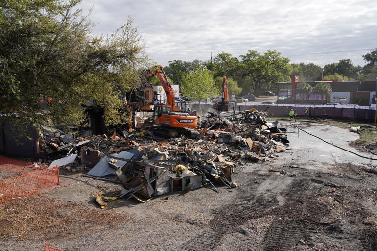 It hurts to see: Pulse nightclub demolished nearly 10 years after tragedy
