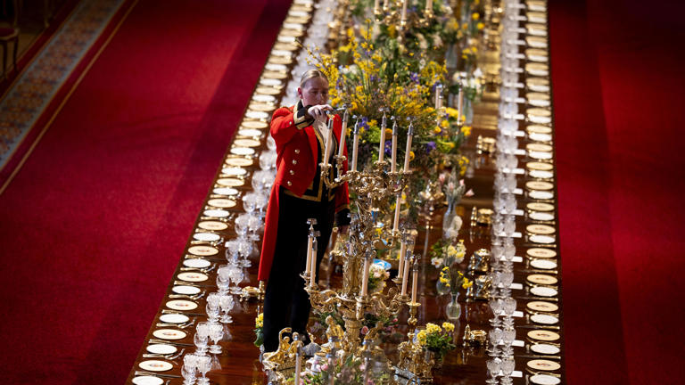 Mocktail designed for lavish banquet during Nigerian state visit