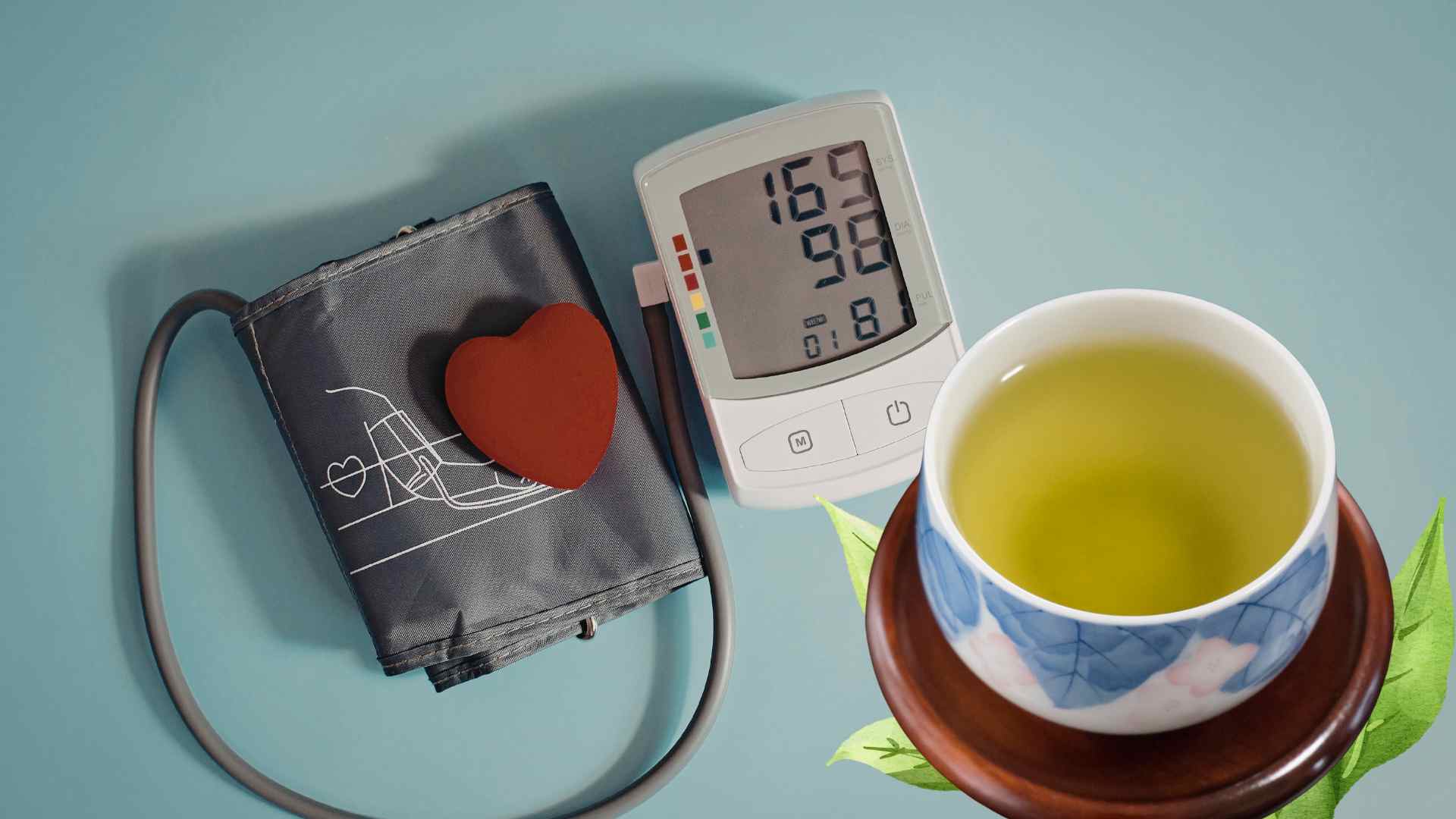 Cặp đồ uống giúp huyết áp ổn định