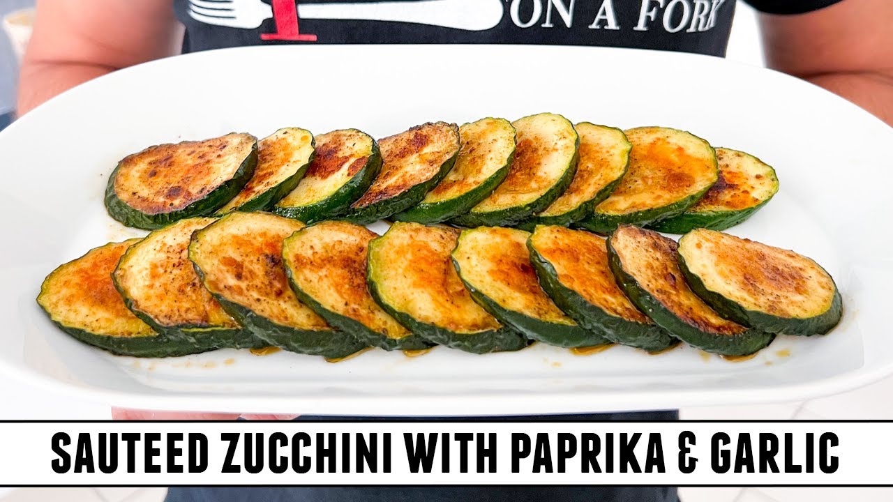 The easiest zucchini recipe with incredible flavor: Quick and simple ...