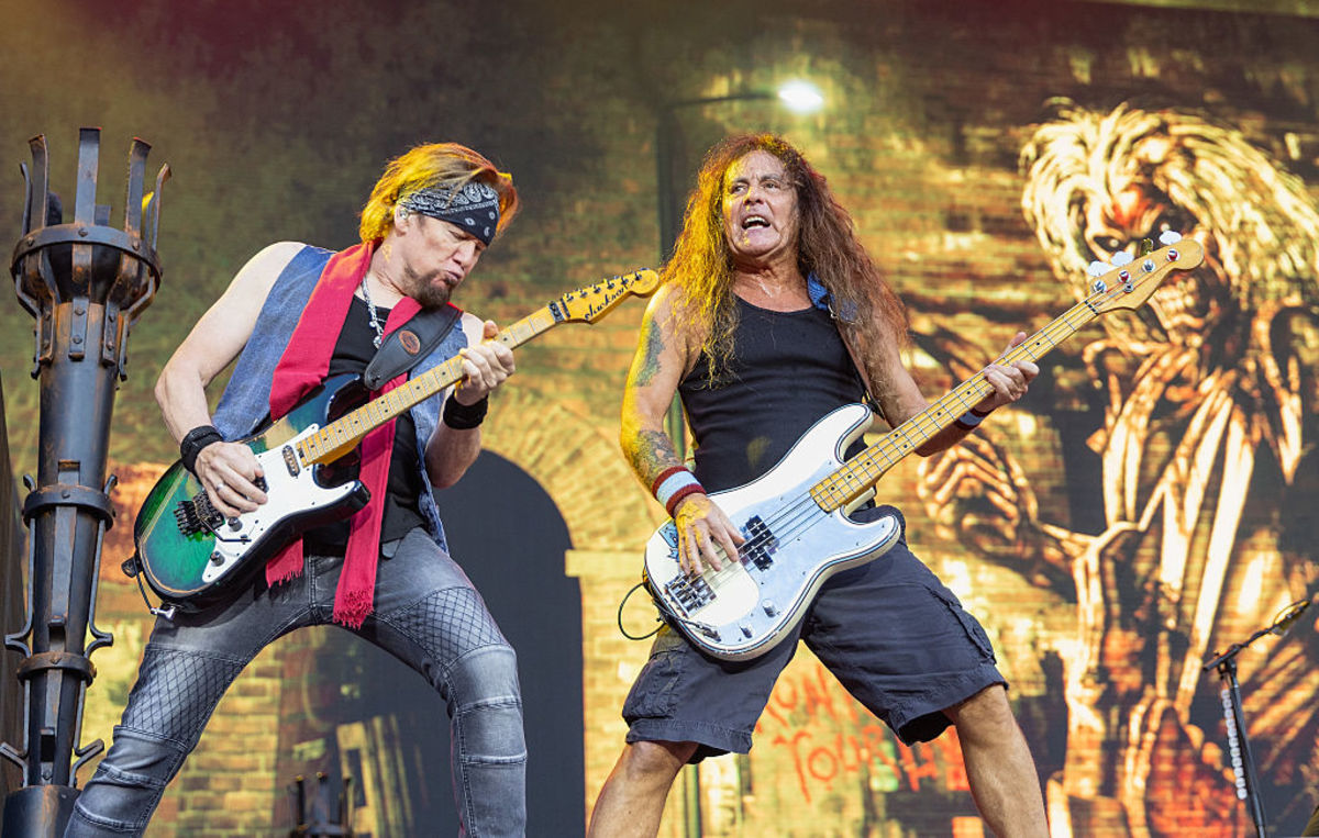 Iron Maiden documentary hits US theaters May 7