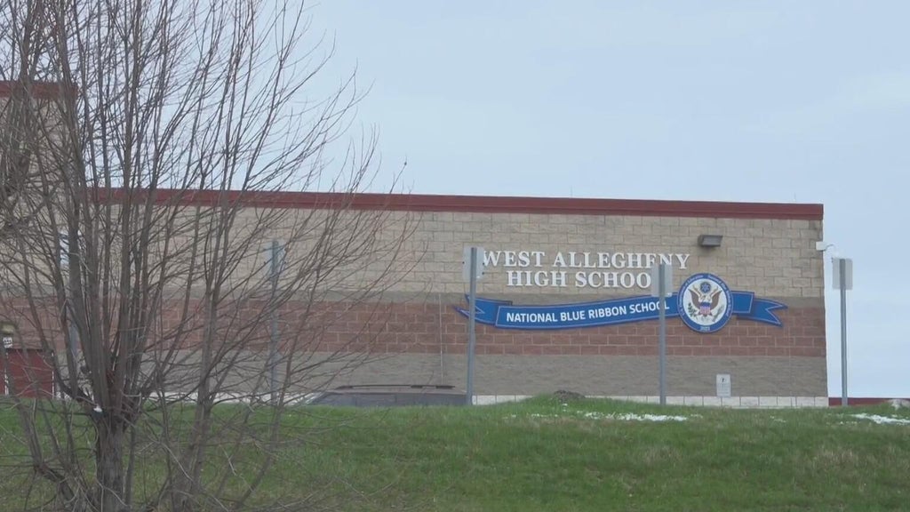 Teens who weren't students spent hours inside West Allegheny High ...