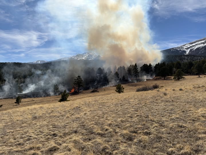 Fire on County Road 182 in Custer County prompts area evacuations